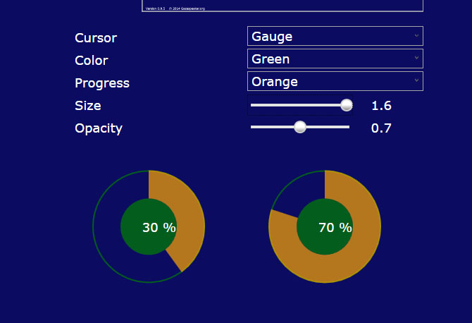 Use A Custom Cursor File Cur Or Ani For Pointer
